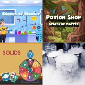 For Class: States of Matter and their Structure P.7.5B.1 - Free ...